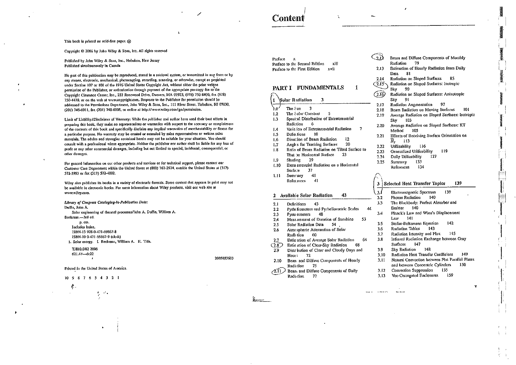 Duffie J.A., Beckman W.A. Solar Engineering of Thermal Processes